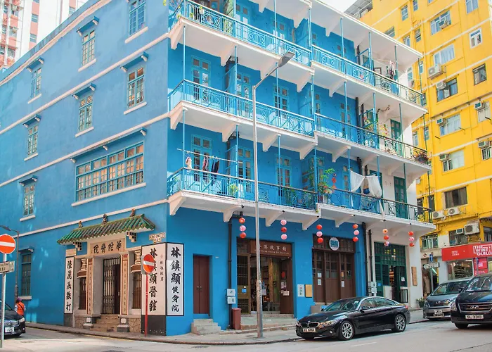 HOTEL THE HARBOURVIEW - CHINESE YMCA OF HONG KONG, HONG KONG